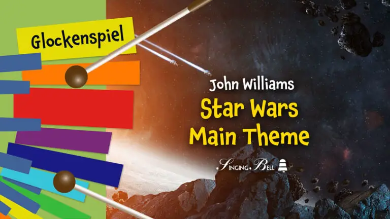 Star Wars | Main Theme - Piano Sheet Music and Tutorial