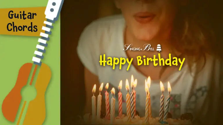 Happy Birthday - Guitar Chords, Tabs, Sheet Music PDF Free