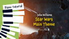 Star Wars | Main Theme - Piano Sheet Music and Tutorial