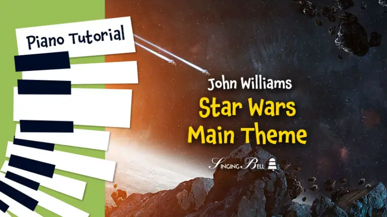 Star Wars | Main Theme - Piano Sheet Music and Tutorial