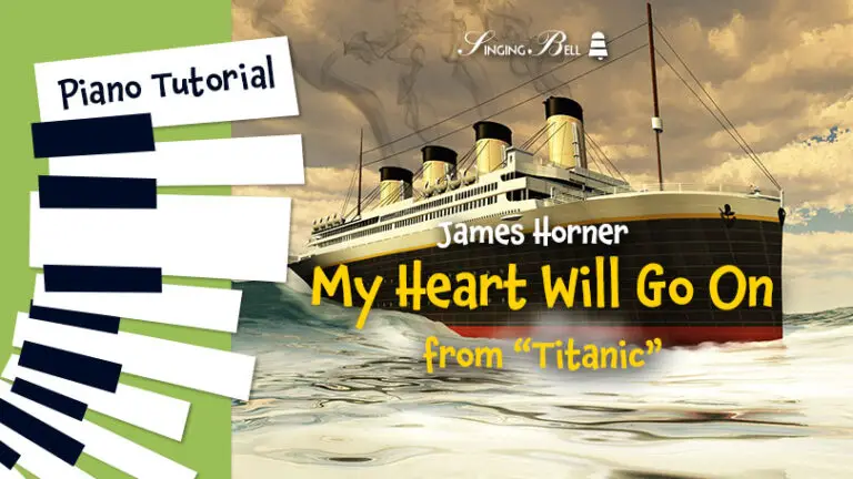 My Heart Will Go On (Titanic) - Piano Tutorial, Sheet Music