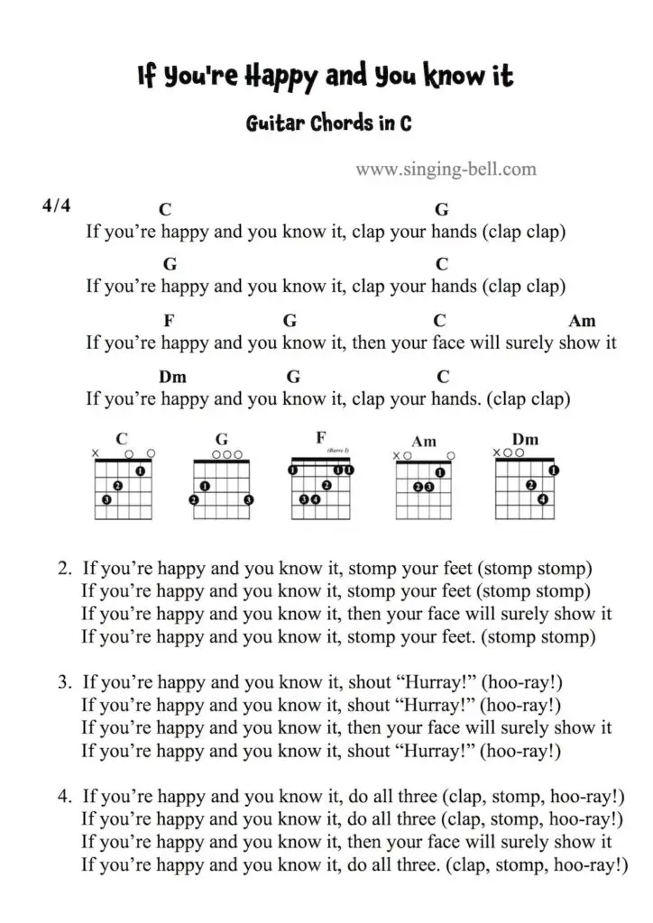 If You're Happy and You Know It | Children's Song