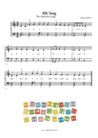 ABC Song Piano Sheet Music PDF for ownload, Piano Tutorials