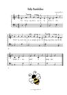 Baby Bumblebee Piano Sheet Music, Chords, Piano Tutorial,