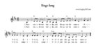 Bingo Song Piano Sheet Music, Notes, Chords, Piano Tutorial