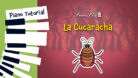 La Cucaracha - Piano Sheet Music PDF, Notes, Chords, Video
