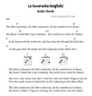 La Cucaracha | Song, Karaoke, Printable Score, PDF