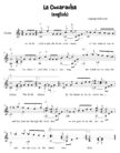 La Cucaracha - Guitar Chords, Tabs, Sheet Music PDF
