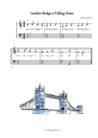 London Bridge Is Falling Down - Piano Tutorial, Notes, Keys