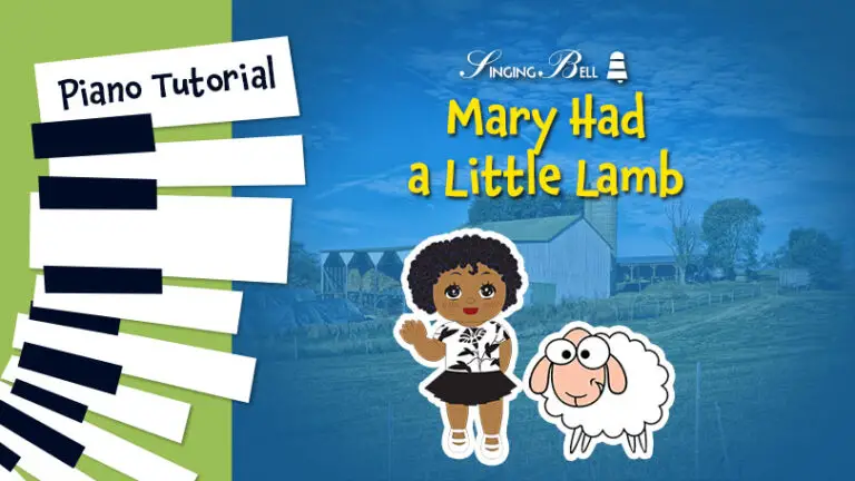 Mary Had a Little Lamb Piano Sheet Music - Free PDF to Print