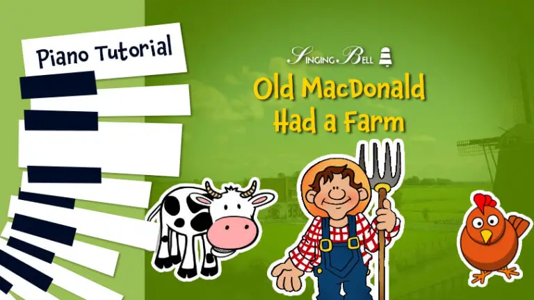 Old MacDonald Had a Farm | Piano Tutorial, Sheet Music PDF