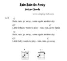 Rain Rain Go Away | Sing-along Video, Lyrics, MP3, MP4