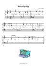 Rock-a-bye Baby | Lullaby, Song, Karaoke MP3, Lyrics