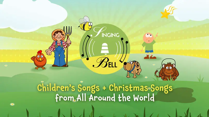 Singing Bell | Kids' Songs, Christmas Music, Lyrics