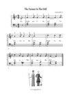 The Farmer in the Dell - Piano Tutorial, Chords, Sheet Music