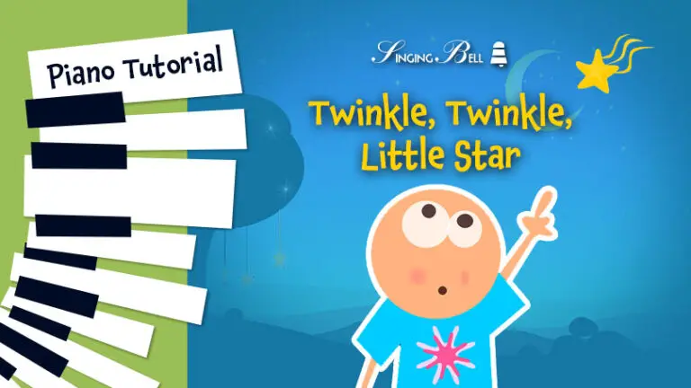 Twinkle Twinkle Little Star Piano Sheet Music, Notes, PDF