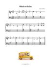 The Wheels on the Bus | Piano Video, Notes Chords Free PDF