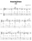 Amazing Grace - Guitar Chords Tabs Notes Printable PDF