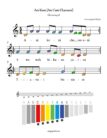 30+ Easy Music Sheets with Letters - Glockenspiel/Xylophone