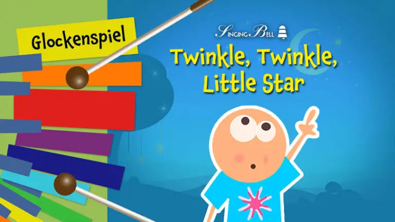 Twinkle Twinkle Little Star for Glockenspiel / Xylophone
