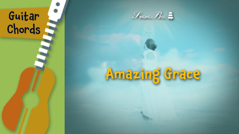 Amazing Grace - Guitar Chords Tabs Notes Printable PDF