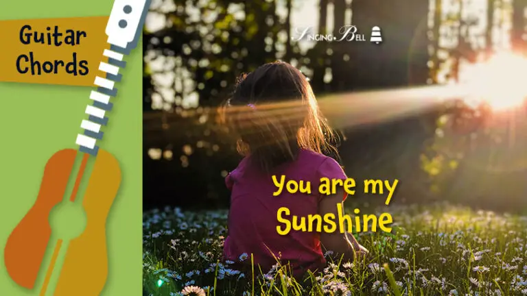 You are my sunshine - Guitar Chords, Tabs, Sheet Music PDF
