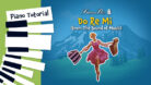 Do Re Mi (The Sound of Music) - Piano Tutorial, Sheet Music
