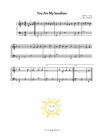 You Are My Sunshine – Piano Tutorial, Notes, Sheet Music