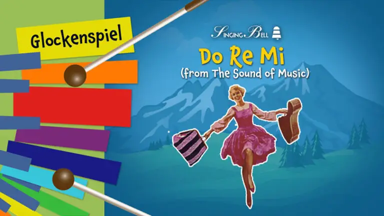 Do Re Mi (The Sound of Music) - Piano Tutorial, Sheet Music