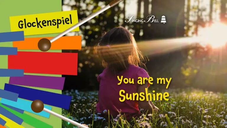 You Are My Sunshine for Glockenspiel / Xylophone