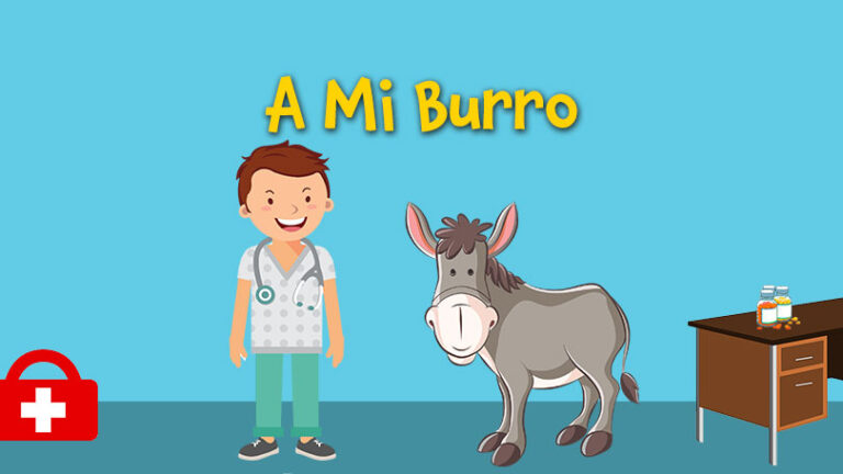A mi Burro (Versión española) - siguiente vídeo y partituras