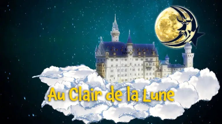 Au Clair de la Lune | Free Karaoke Nursery Rhymes