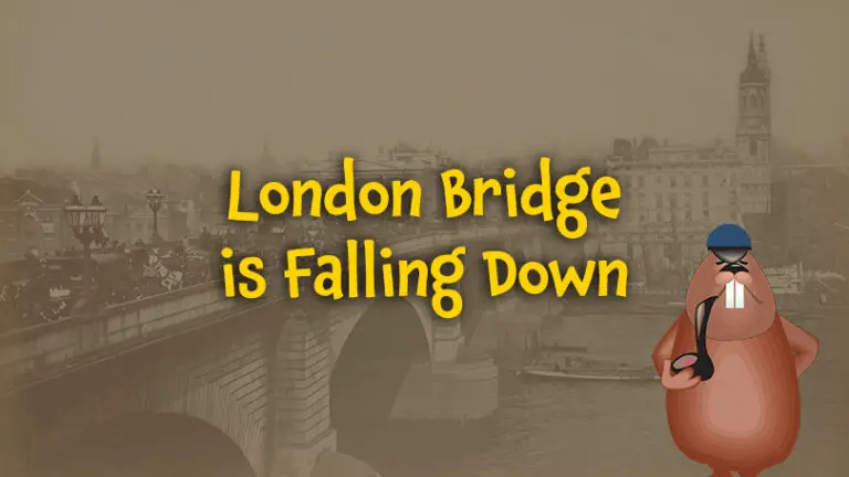 London Bridge Is Falling Down | Song, Karaoke, Score, PDF