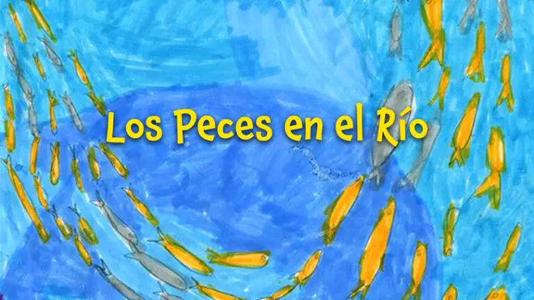 Los peces en el río | Free Karaoke Christmas Carols