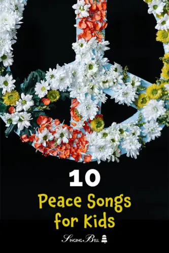 10 Peace Songs for Kids, As Symbols for the Fight for Unity