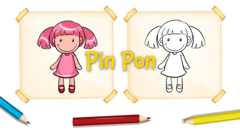 Pin Pon | Karaoke Video, Lyrics, Sheet Music