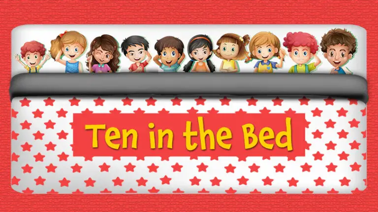 Ten in the Bed | Karaoke Video, Lyrics, Sheet Music