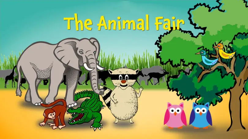 The Animal Fair Song, Sing-along Video, MP3 Free Download