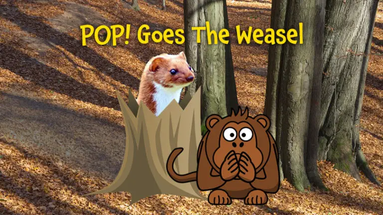 Pop Goes the Weasel | Song, Karaoke, Printable Music Sheet