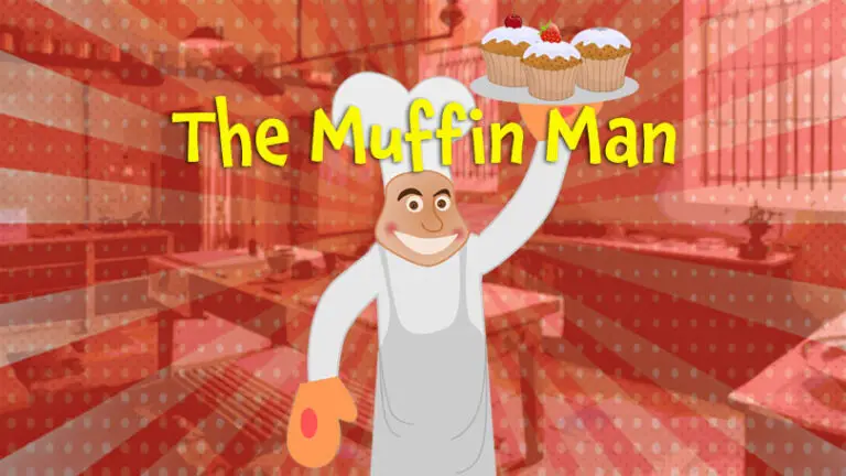 The Muffin Man | Song, Karaoke, Printable Score, PDF