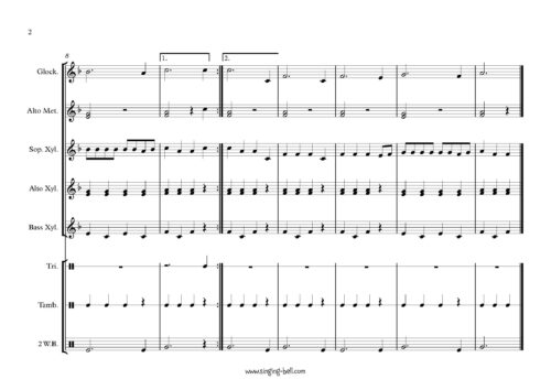 Free Orff Sheet Music for 20 of the Best Orff Arrangements