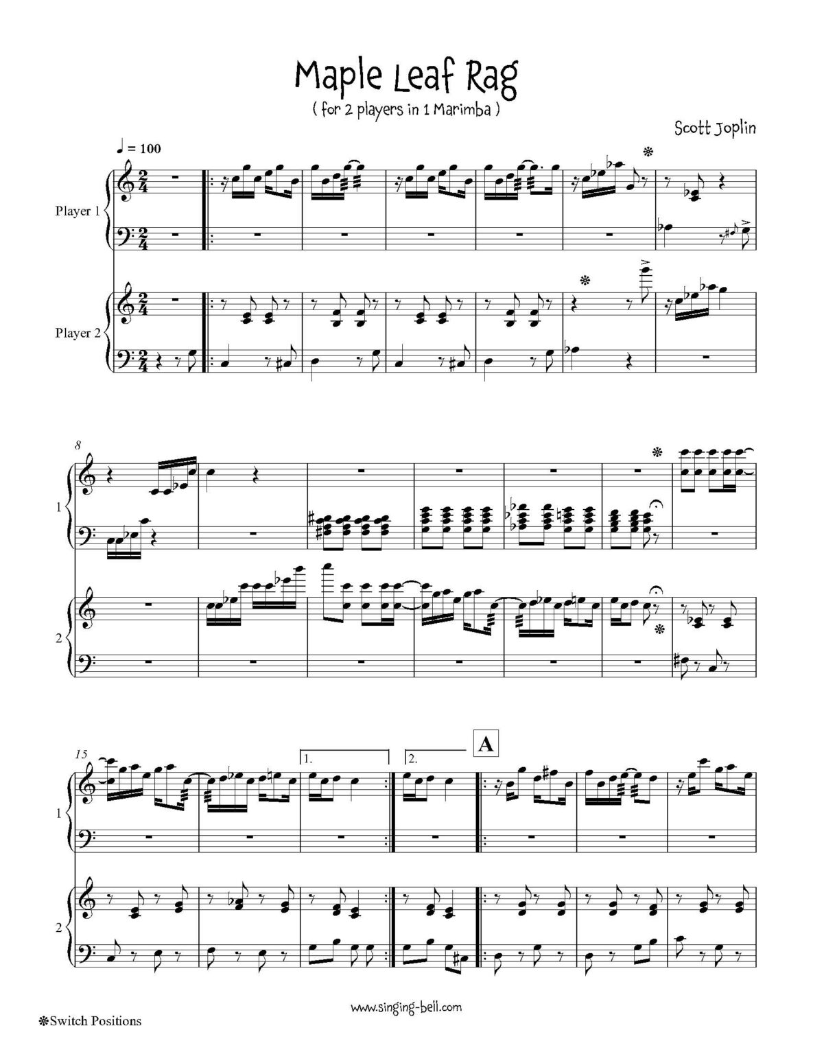 Marimba Sheet Music: 10 Great Marimba Pieces with Free PDF