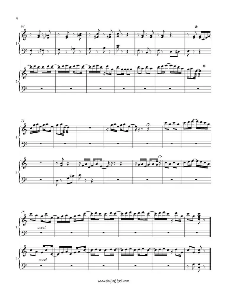 Marimba Sheet Music: 10 Great Marimba Pieces with Free PDF