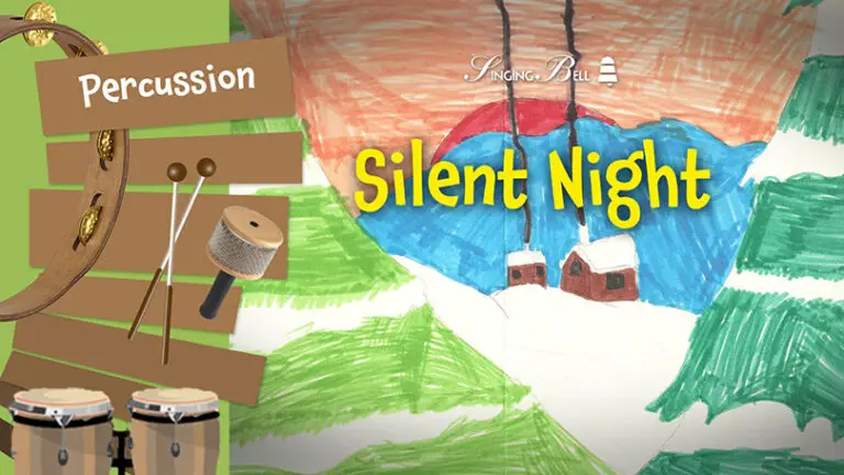 Silent Night – Percussion (Orff) Ensemble Sheet Music : Singing Bell
