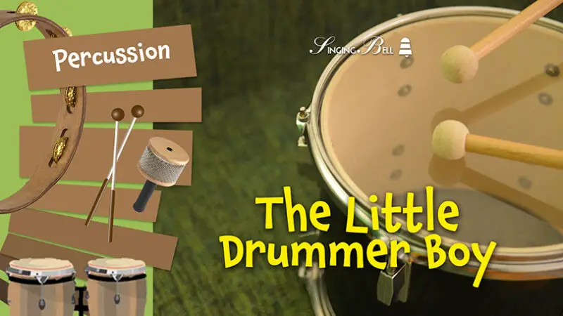 Little Drummer Boy Percussion / Orff Arrangement Sheet Music