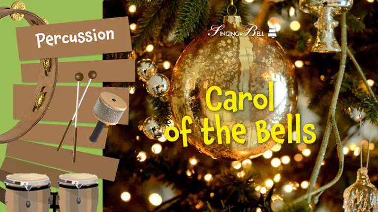 Carol of the Bells - Percussion Ensemble/Marimba Sheet Music