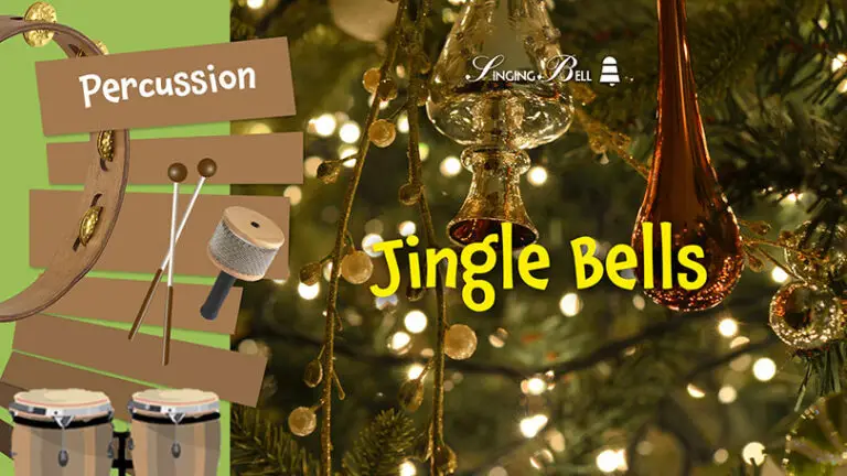 Jingle Bells - Percussion / Orff / Solo Marimba Sheet Music