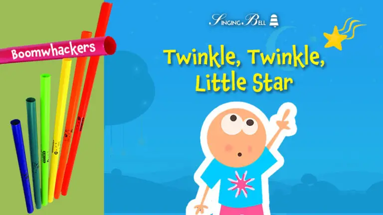 Twinkle Twinkle Little Star Boomwhackers Sheet Music