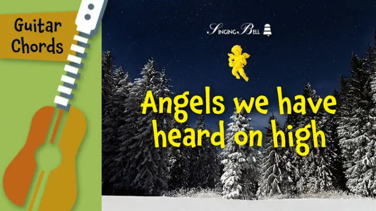 Angels We Have Heard On High Guitar Chords Tabs PDF Free