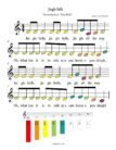 Jingle Bells Boomwhackers / Handbell Sheet Music